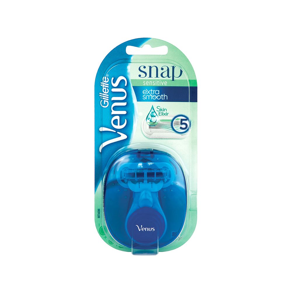 Gillete Venus Snap Sensitive Extra Smooth Razor