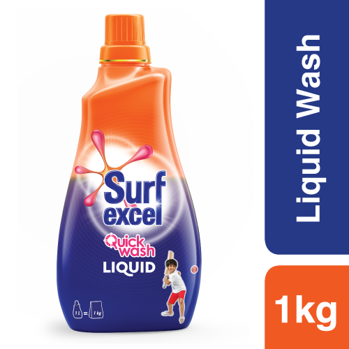 Surf Excel Quick Wash Liquid 1L