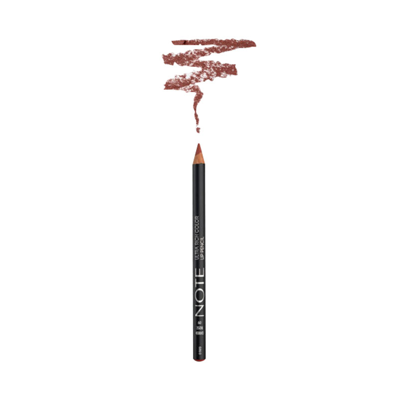 Note Ultra Rich Color Lip Pencil Dried Rose 09
