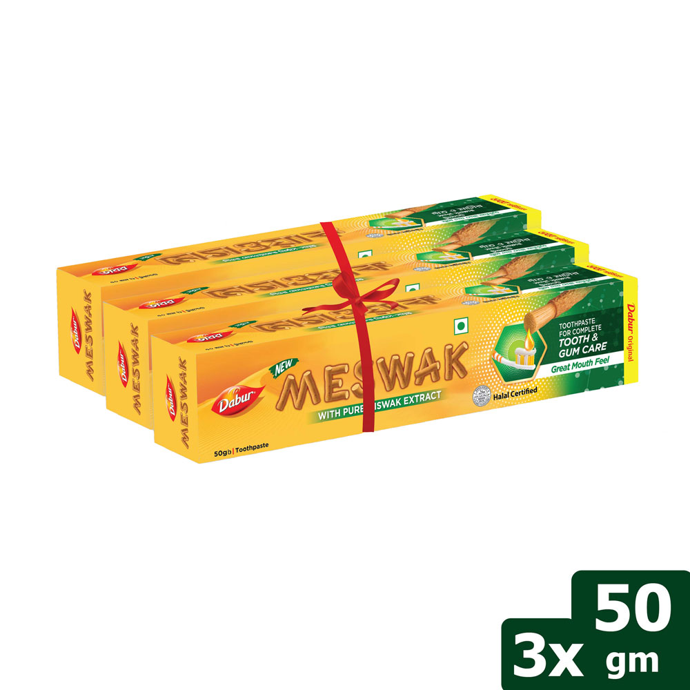 Dabur Meswak Toothpaste (Pack of 3)