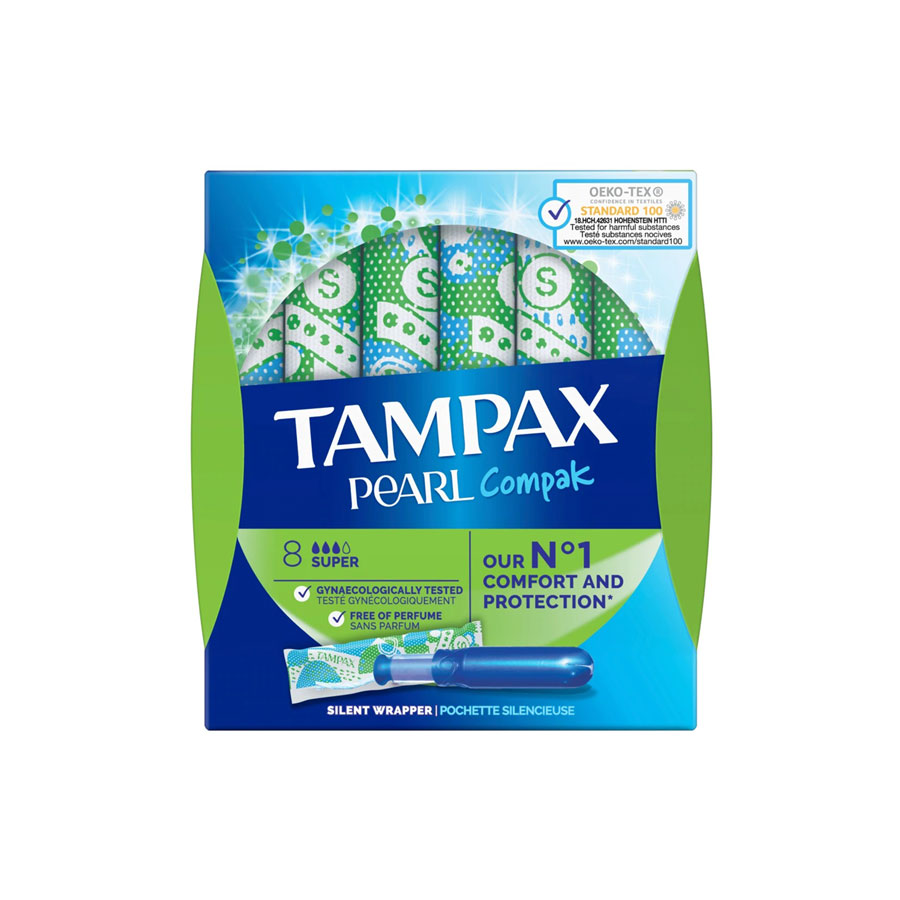 Tampax Pearl Compak