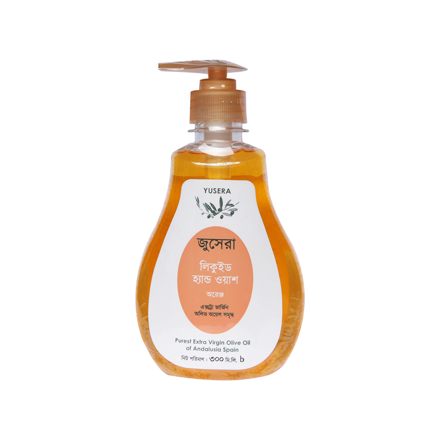 Yusera Liquid Hand Wash Orange