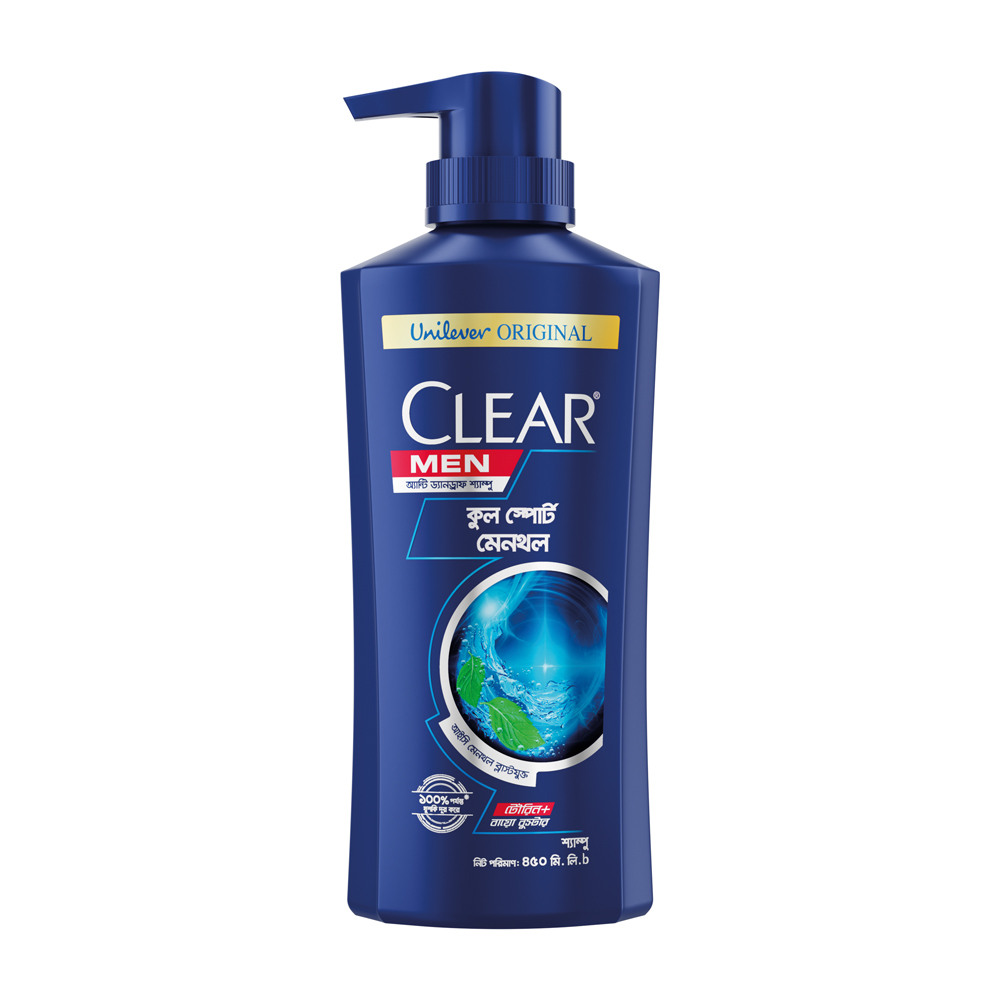 Clear Men Shampoo Cool Sport Menthol Anti Dandruff
