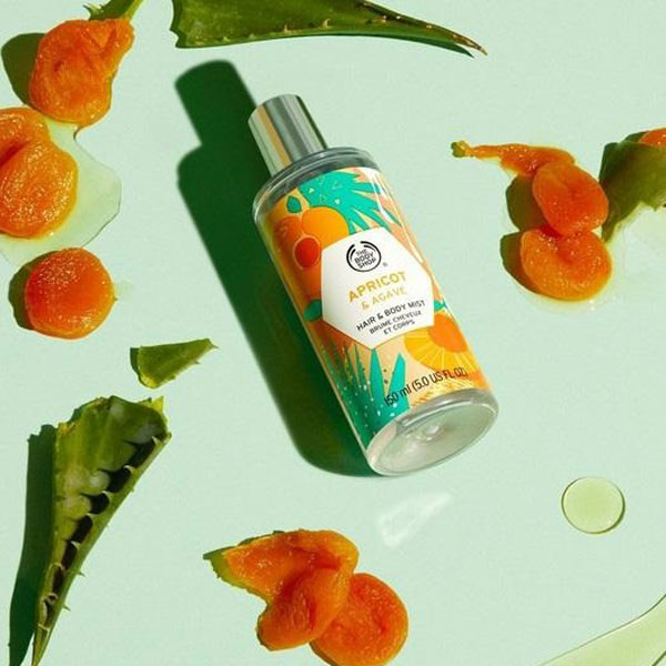 The Body Shop Apricot & Agave Hair and Body Mist
