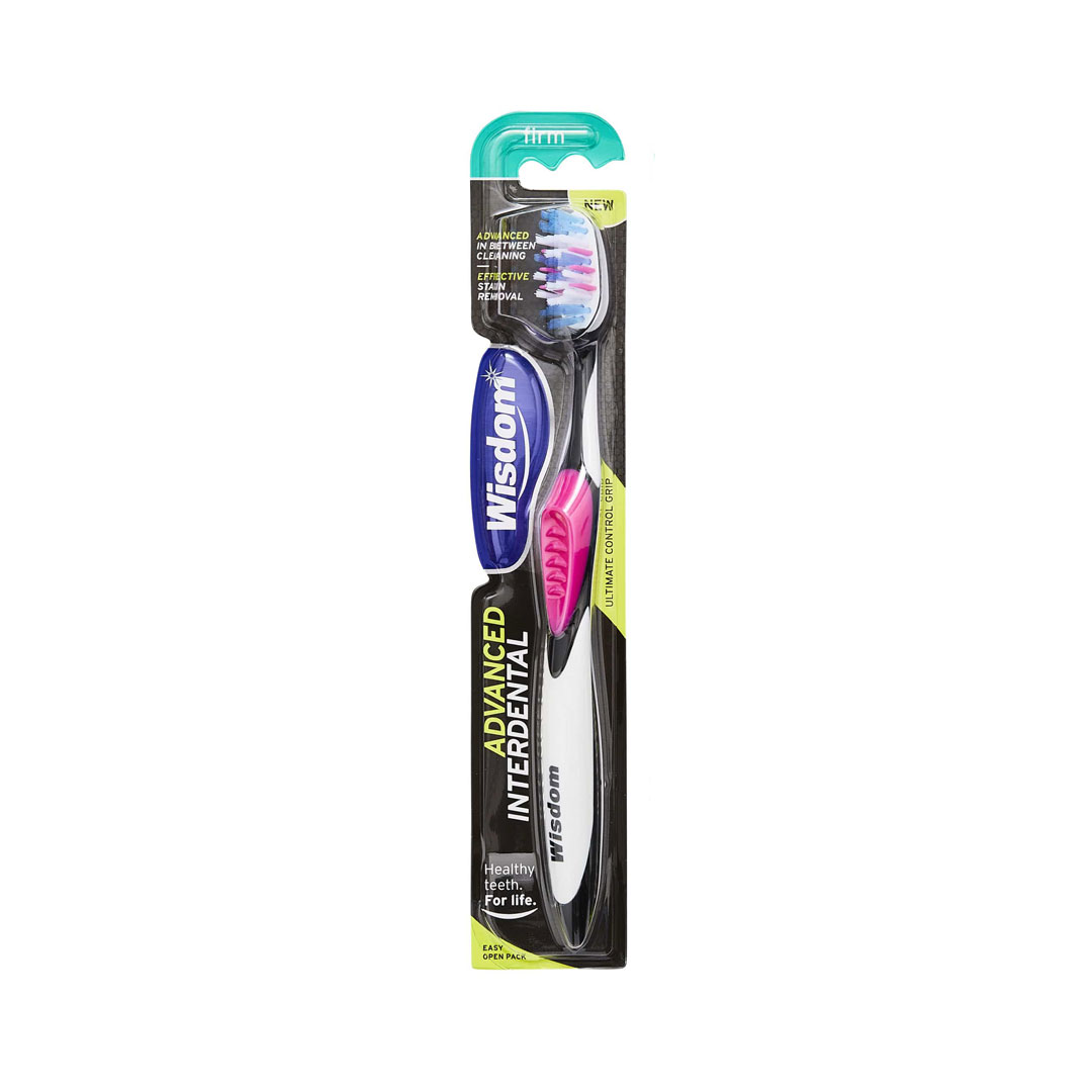 Wisdom Advanced Interdental Firm Toothbrush