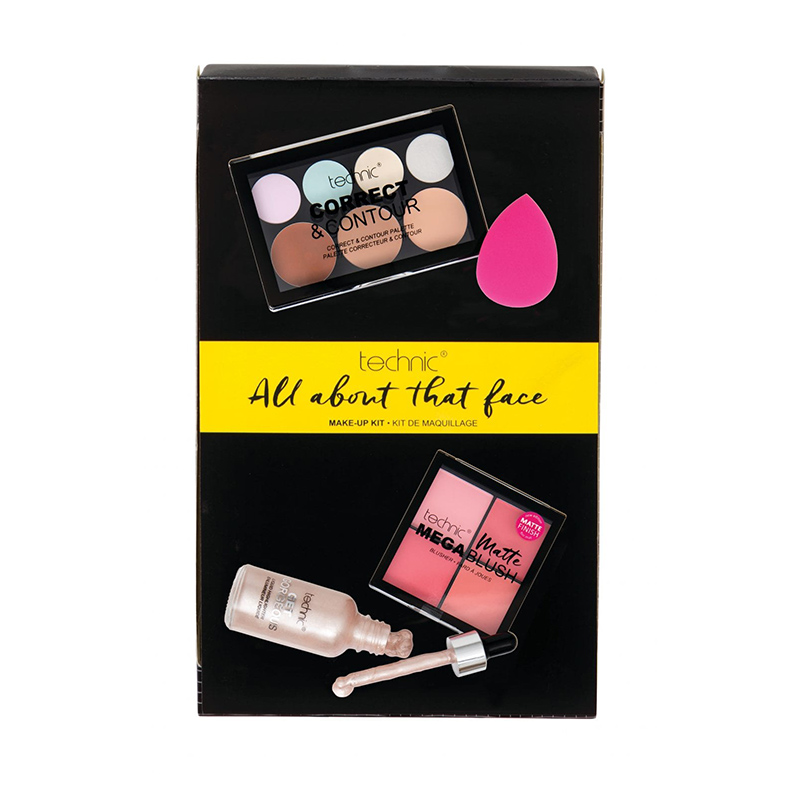 Technic All About That Face Makeup Kit