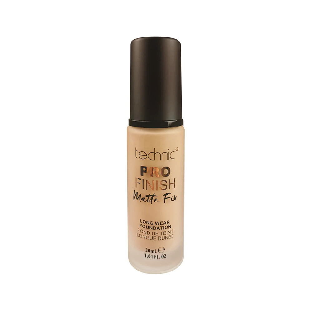 Technic Pro Finish Matte Fix Foundation Beige