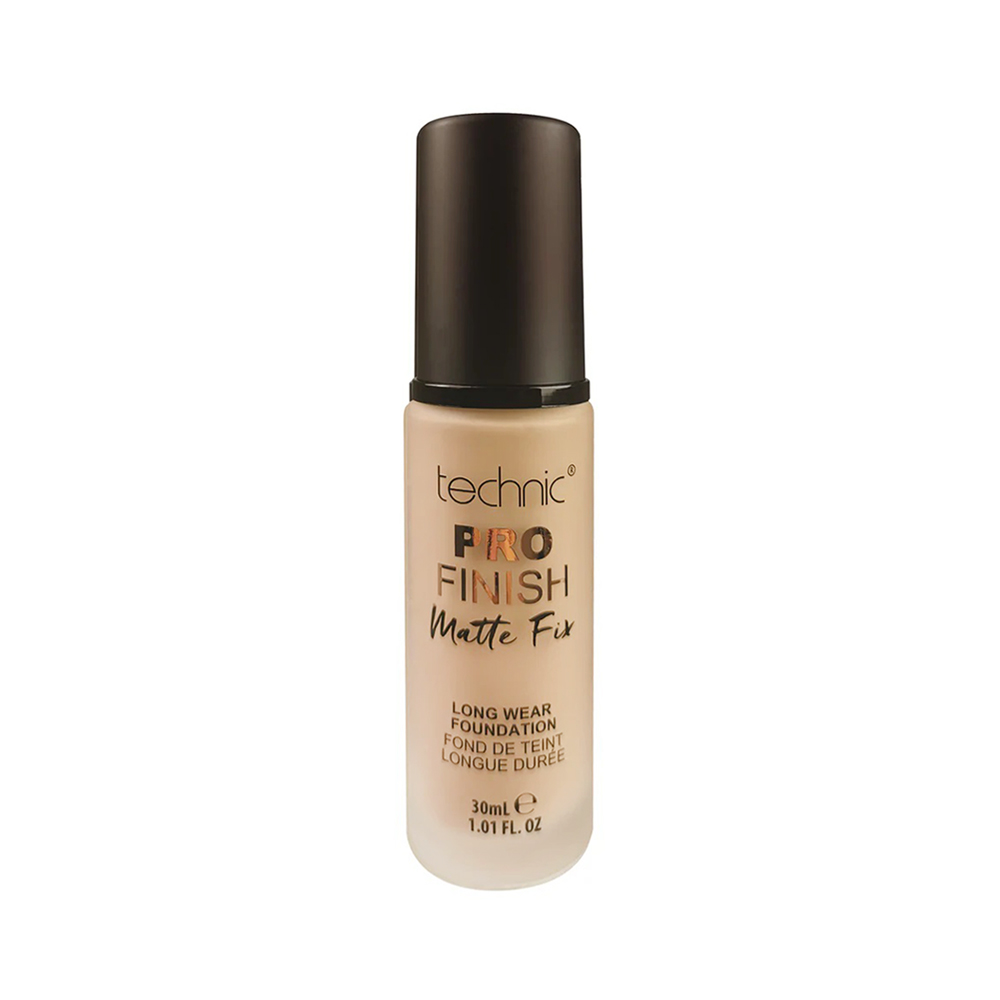 Technic Pro Finish Matte Fix Foundation Ivory