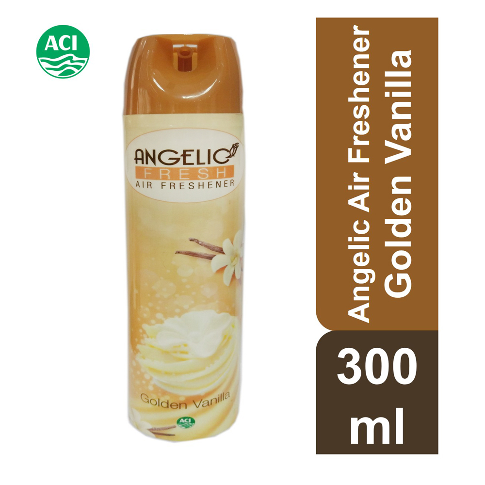 Angelic Fresh Air Freshener Golden Vanilla