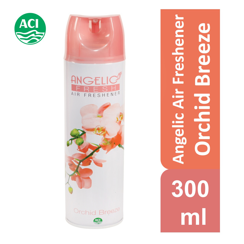 Angelic Fresh Air Freshener Orchid Breeze Angelic Fresh Air Freshener Orchid Breeze