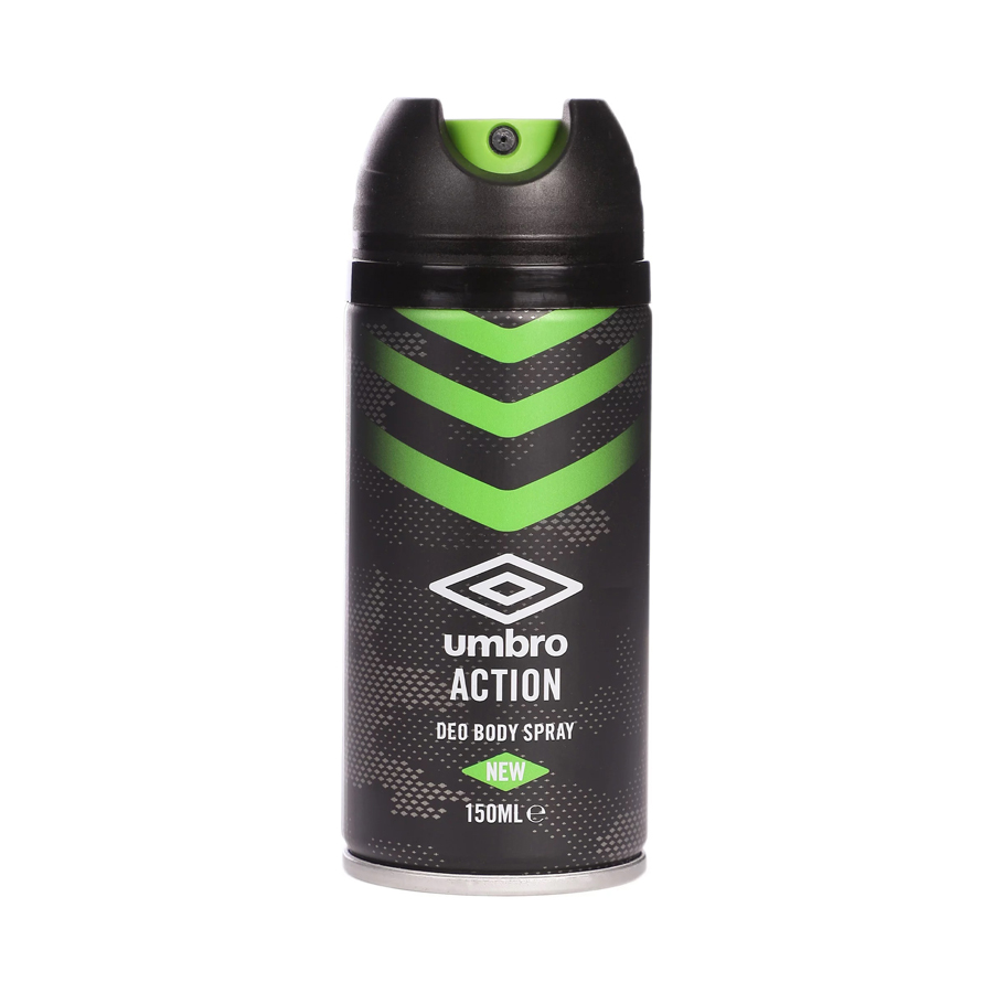 Umbro Deo Body Spray Action Umbro Deo Body Spray Action