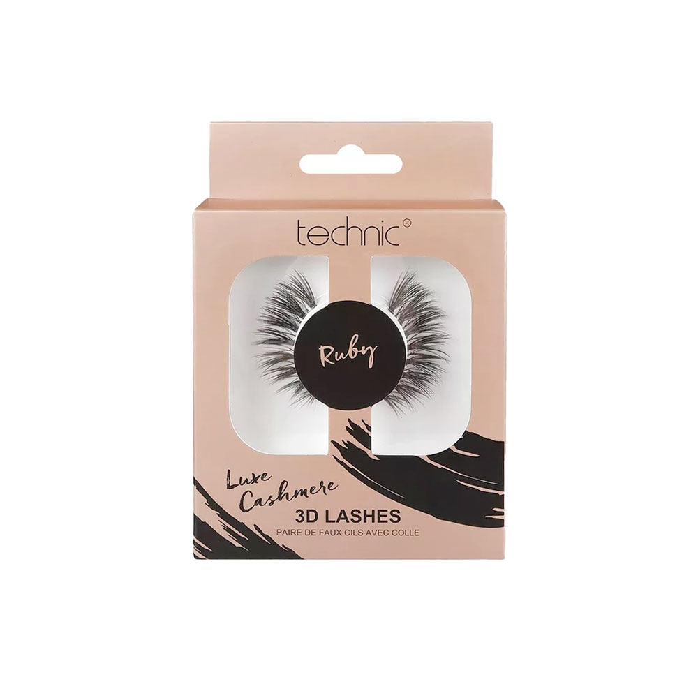 Technic Luxe Cashmere Lashes - Ruby
