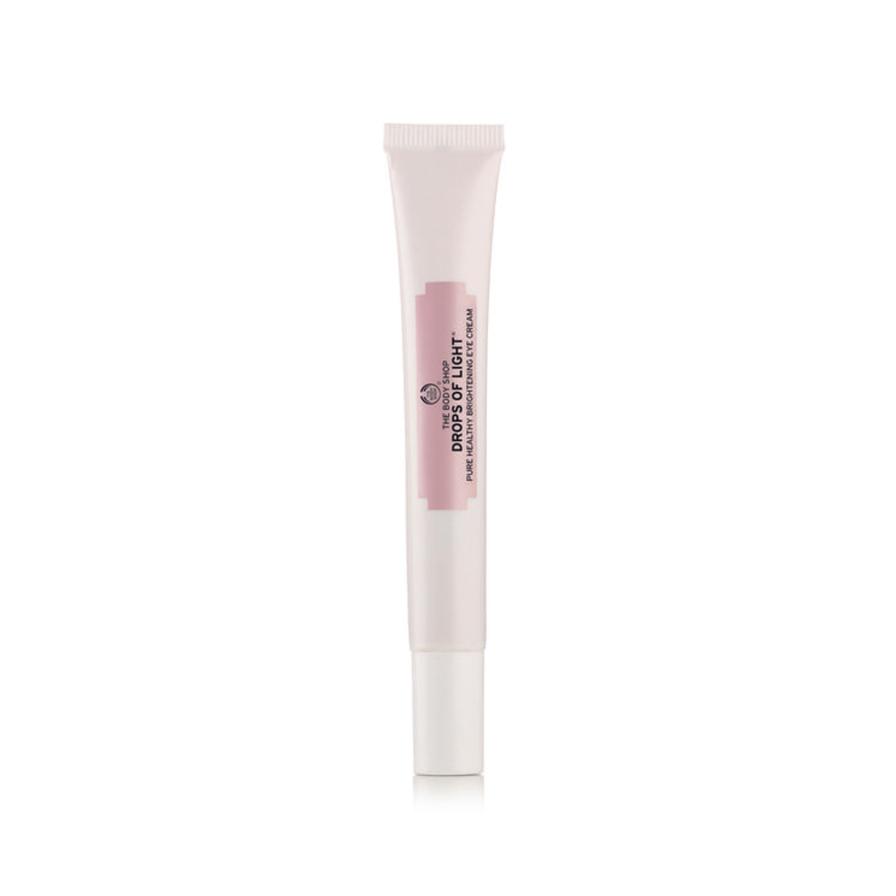 The Body Shop Drops of Light Pure Healthy Brightening Eye Cream