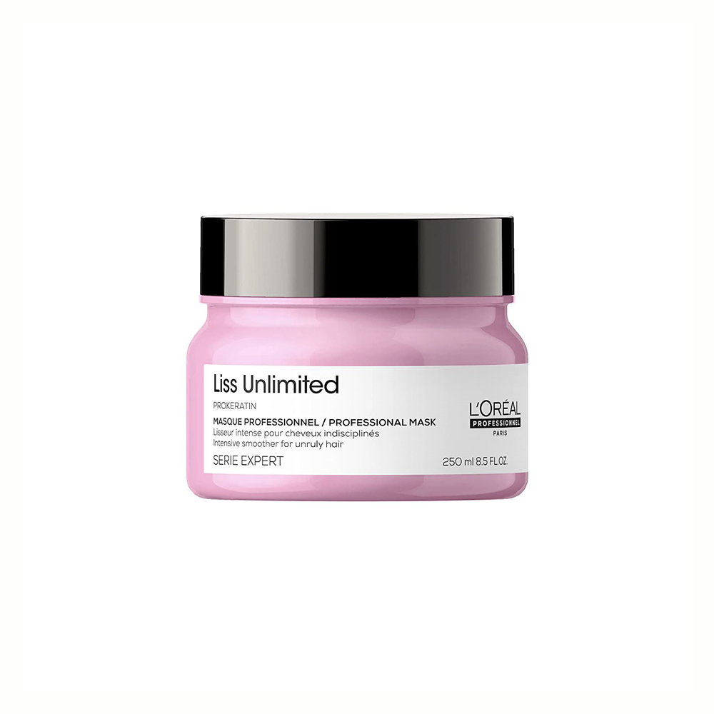 L’Oréal Professionnel Liss Unlimited Hair Mask with Pro-Keratin