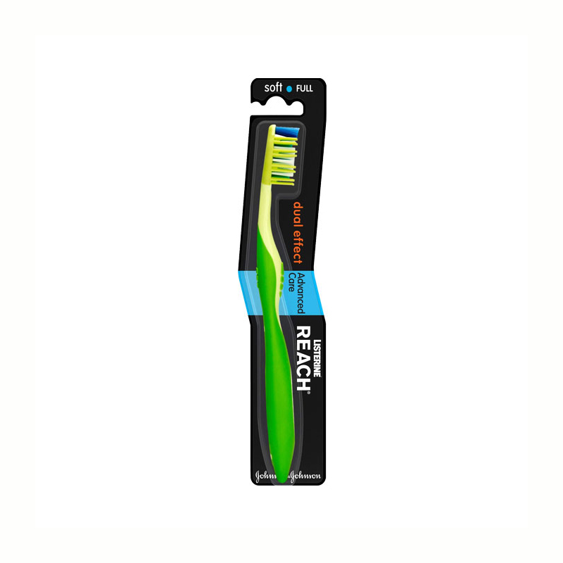 Listerine Reach Dual Effect Toothbrush