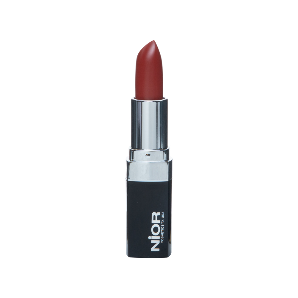 NIOR Velveteen Matte Lipstick Power Red