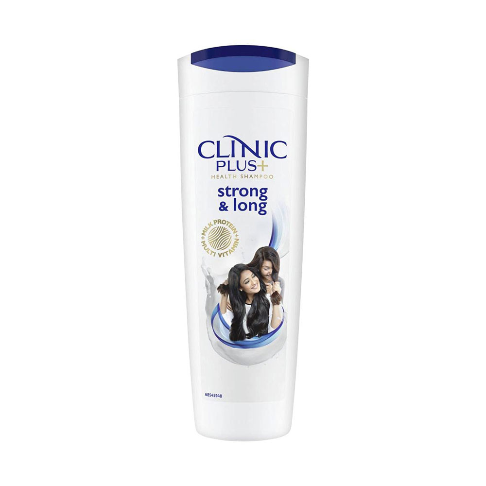 Clinic Plus Strong & Long Health Shampoo - Plus Milk Protein