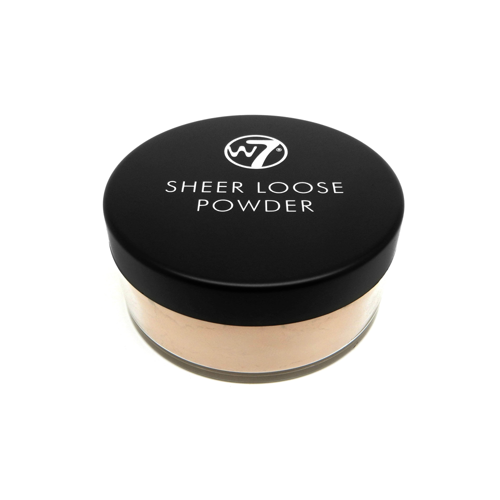 W7 Sheer Loose Powder – Natural Beige