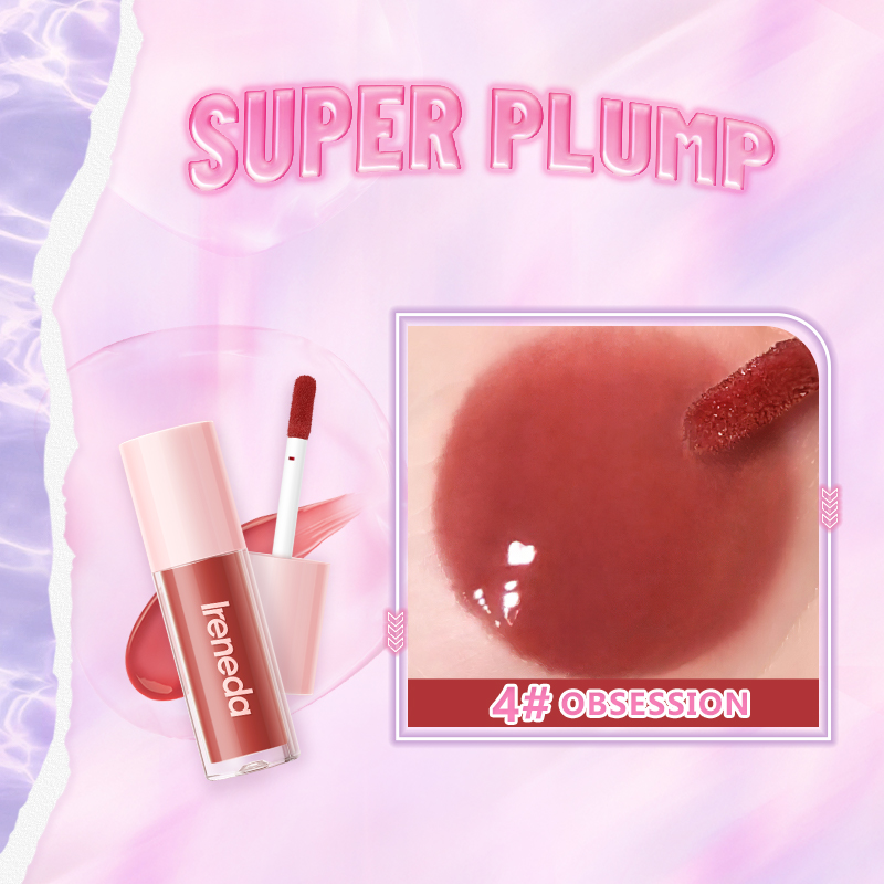 Ireneda Super Plump Hi-Shine Lip Gloss - 04 Obsession (IR06)