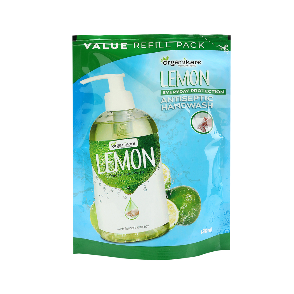 Lemon Antiseptic Handwash Refill Pack