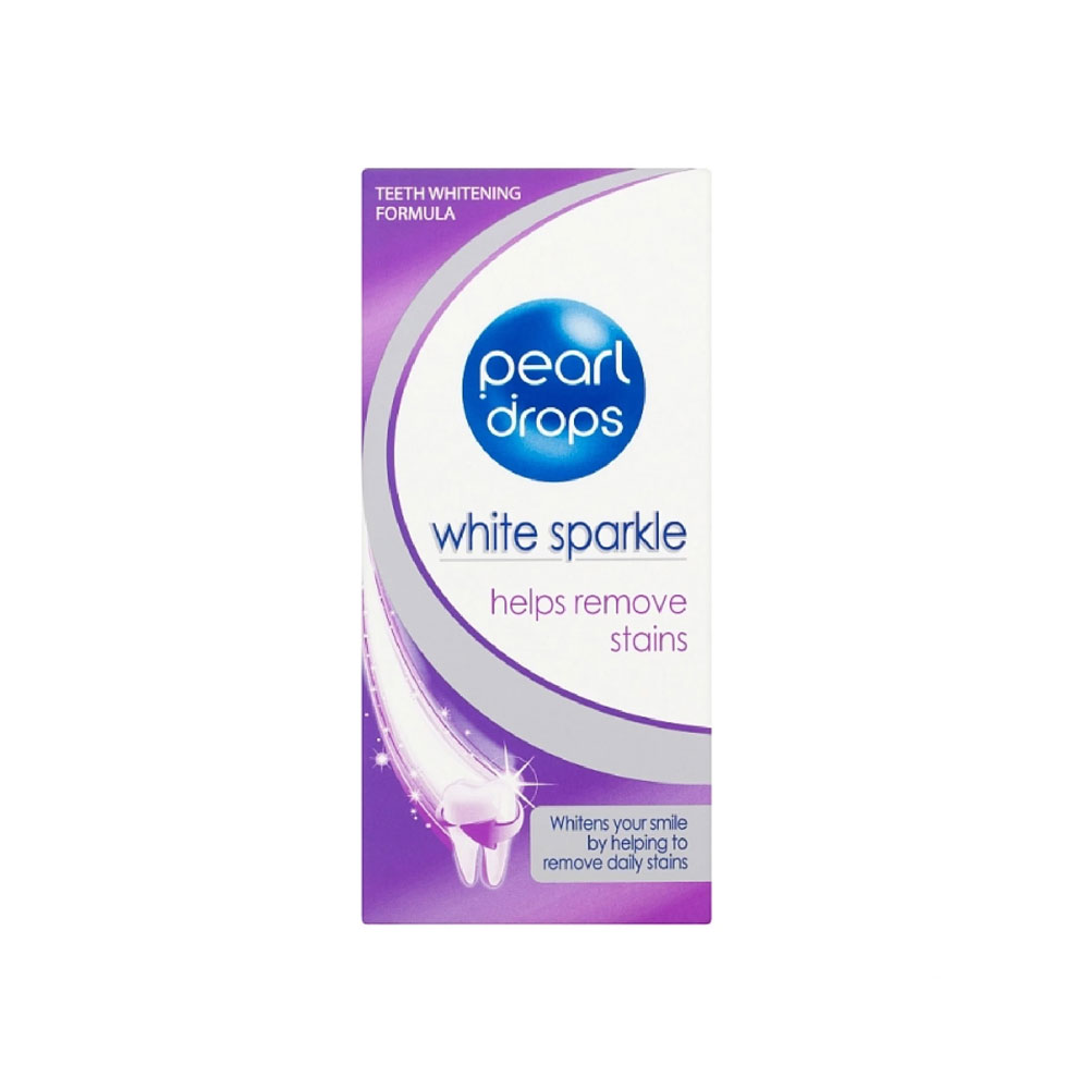 Pearl Drops White Sparkle