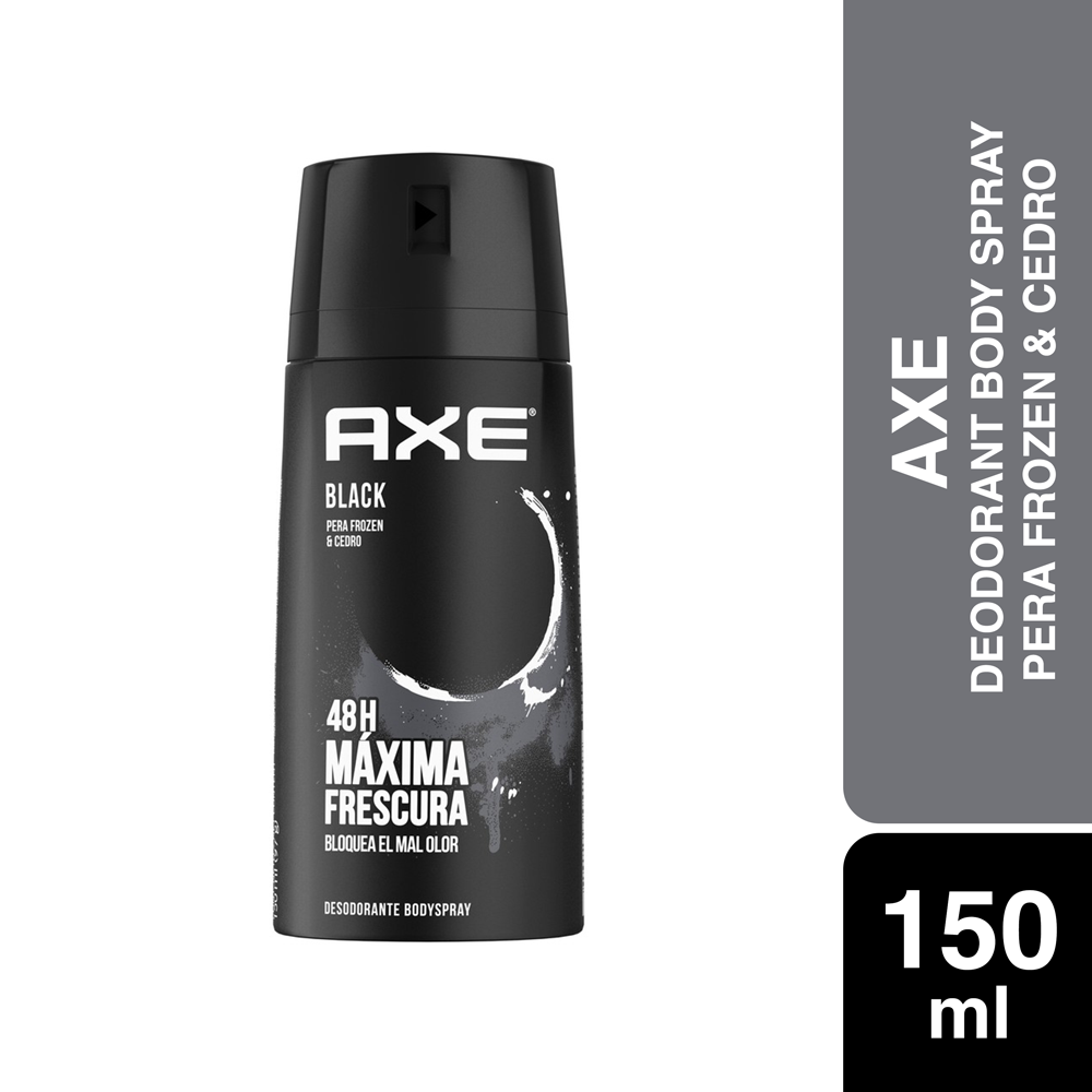 Axe Deo Body Spray Black