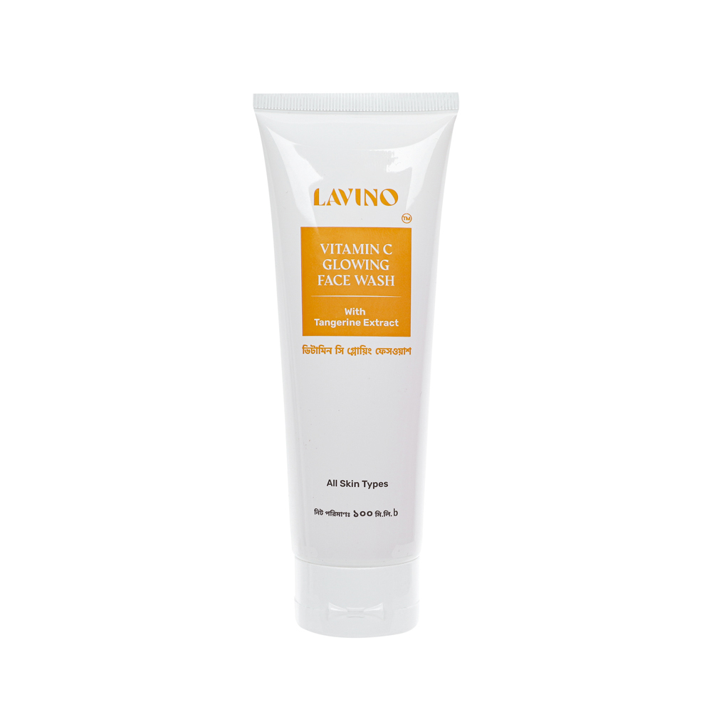 Lavino Vitamin C Face Wash - with Tangerine Extract