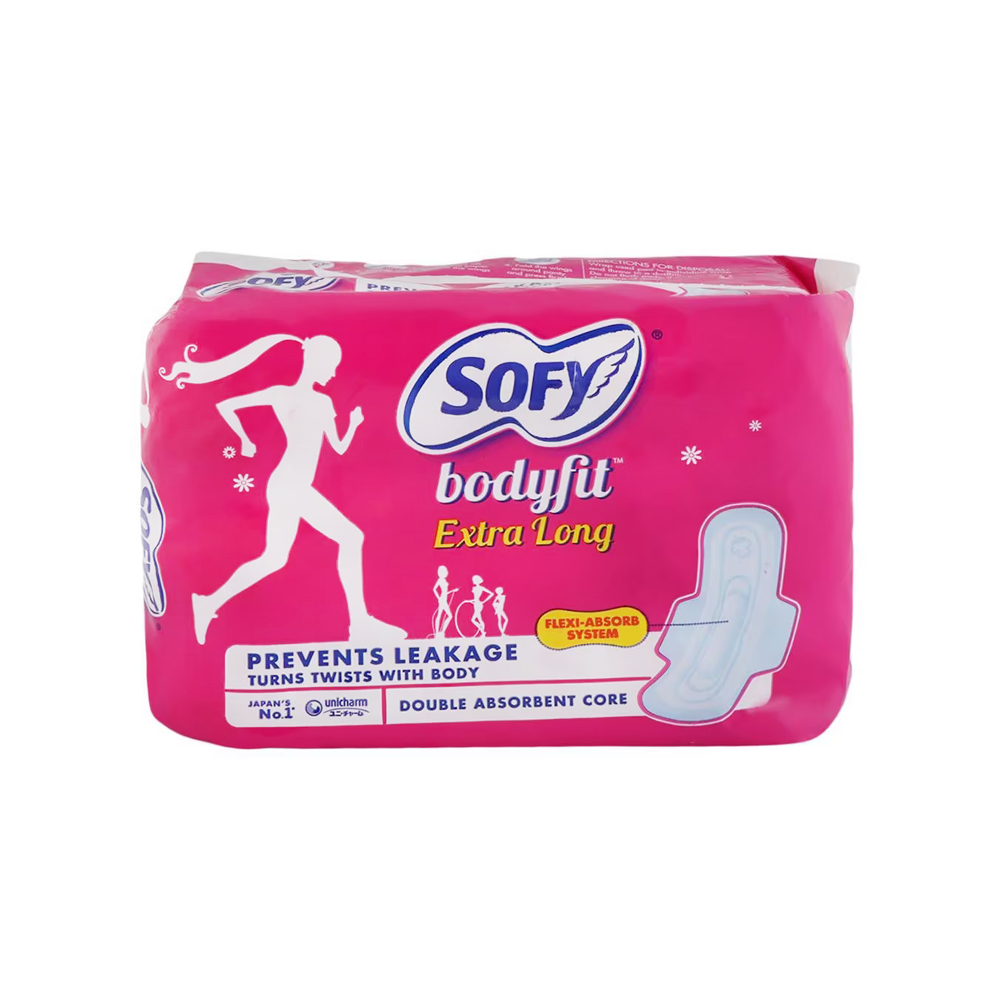 Sofy Sanitary Napkin Bodyfit 18pcs