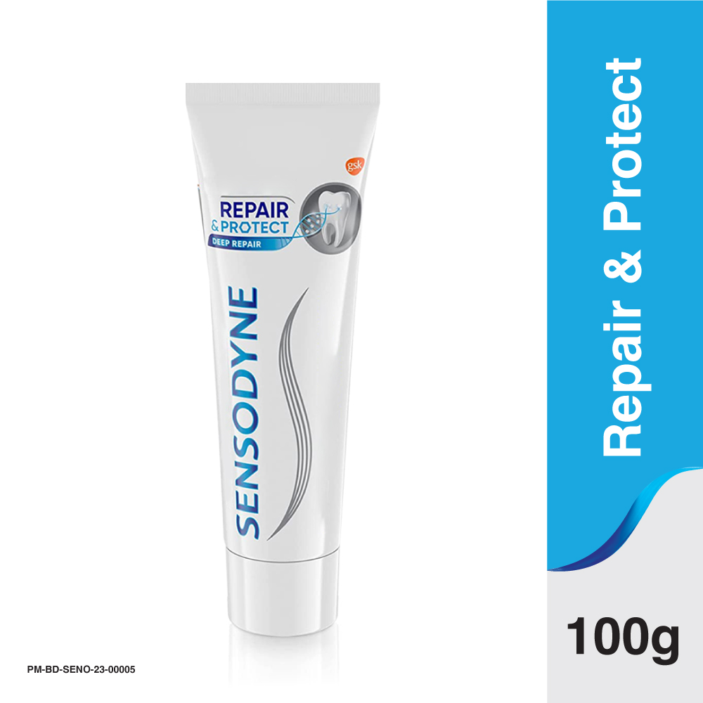 Sensodyne Repair & Protect Toothpaste Repairs sensitive teeth and long ...