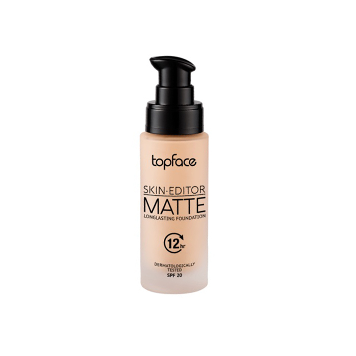 Topface Skin Editor Matte Foundation-001