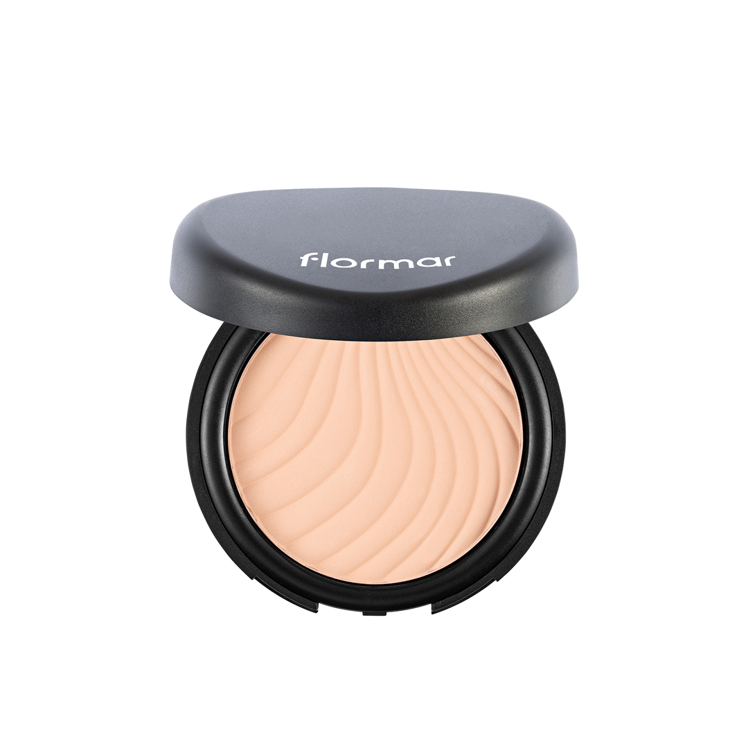 Flormar Compact Powder -098 Medium Natural Beige
