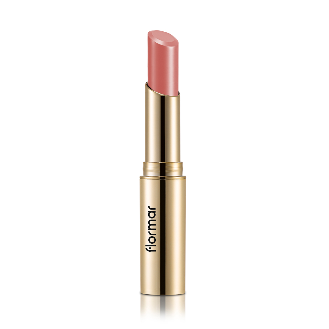Flormar Deluxe Cashmere Lipstick -DC36 Natural Rosewood