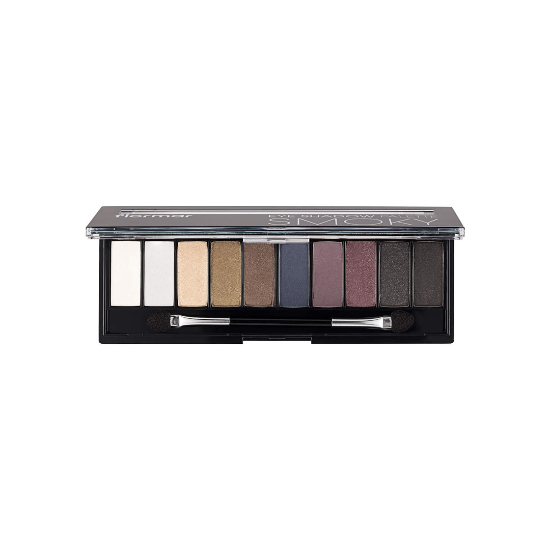 Flormar Eye Shadow Palette -02 Smoky