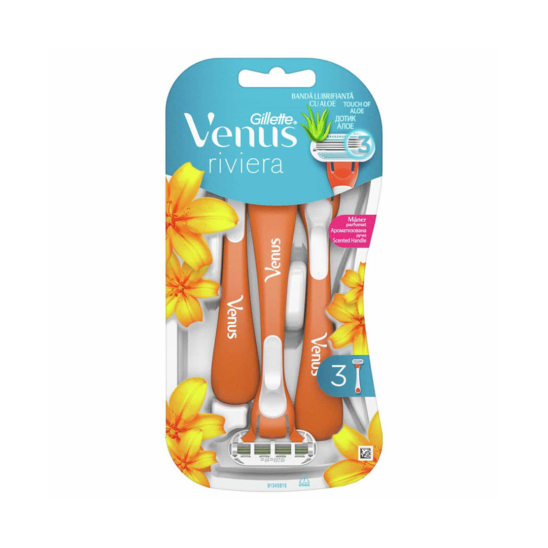 Gillette Venus Riviera Disposable Razors Set