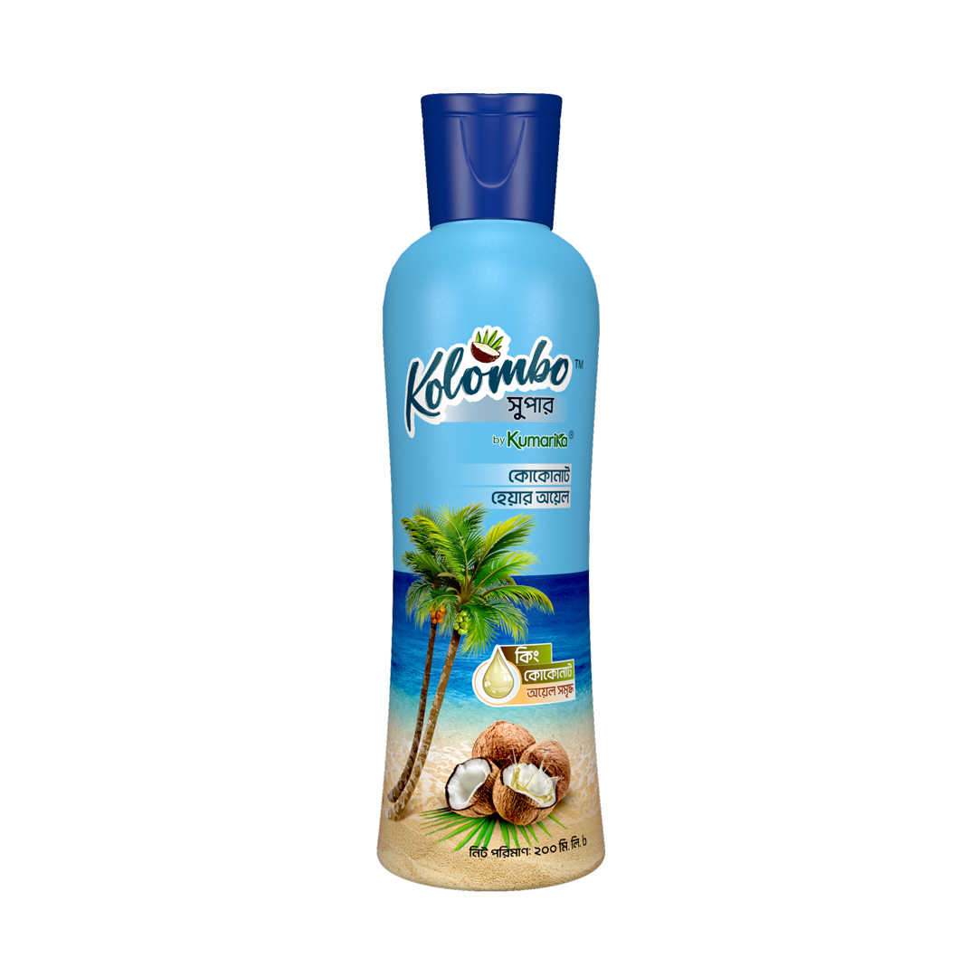Kolombo Super Coconut Hair Oil 200 ml