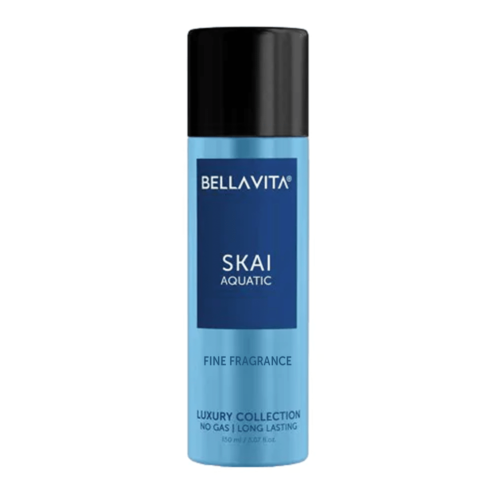 Bellavita SKAI Aquatic Fine Fragrance Luxury Body Spray