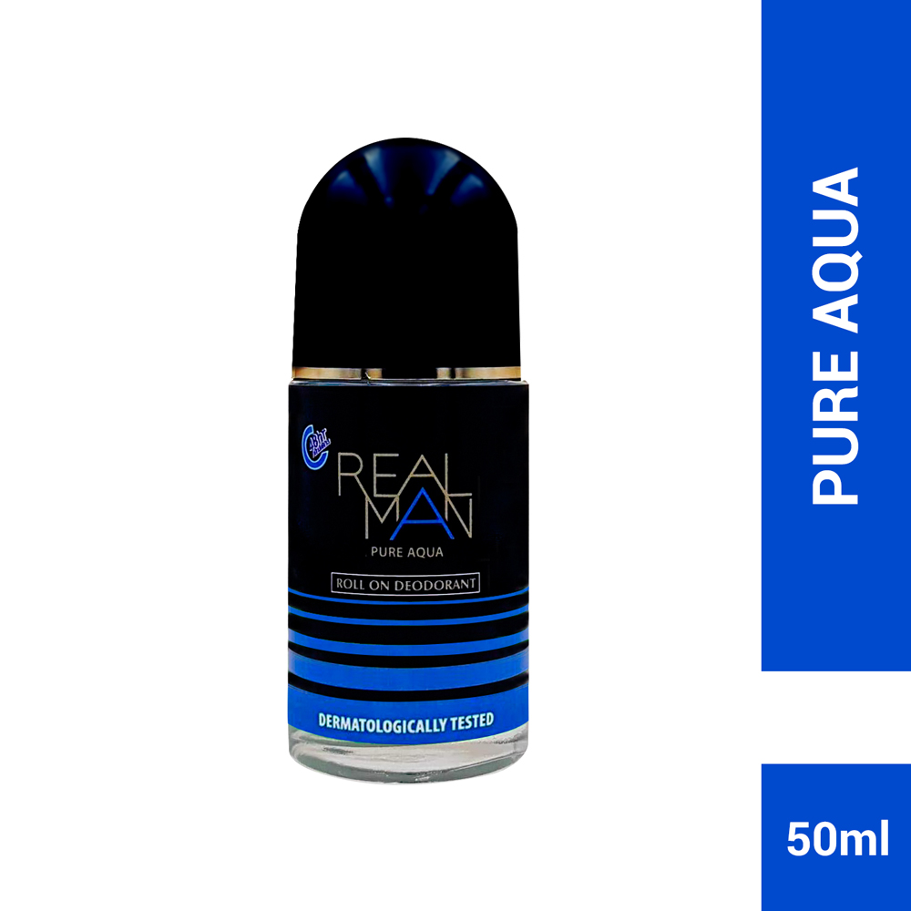 Realman Roll On Pure Aqua