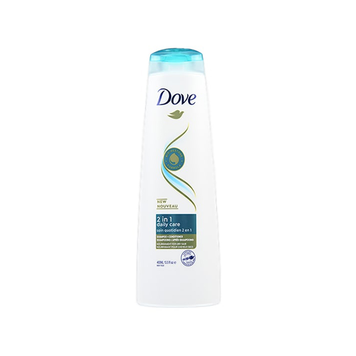 Dove New Nouveau 2 In1 Daily Care Soin Quotidien 2 En 1 Shampoo ...