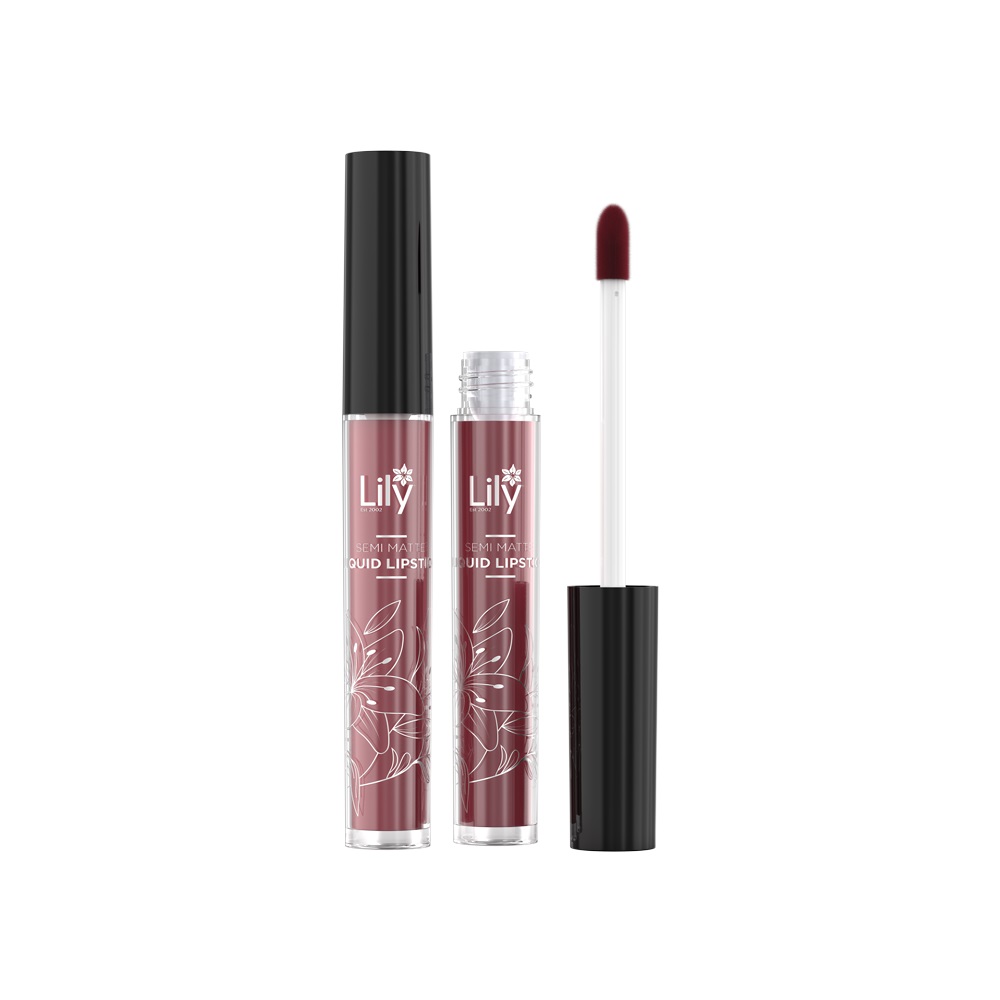 Lily Semi Matt Lipstick – Cabaret