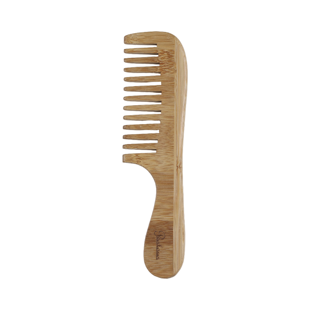 Parlour Wooden Comb With Handle