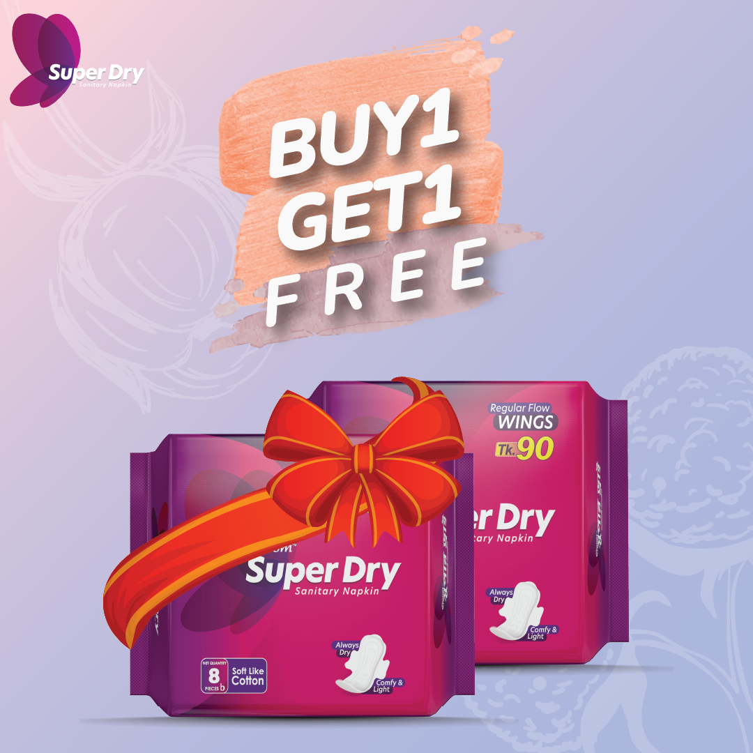 Freedom Super Dry 8 Pad (Buy 1 Get 1)