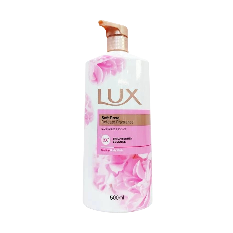 Lux Perfumed Body Wash Soft Rose