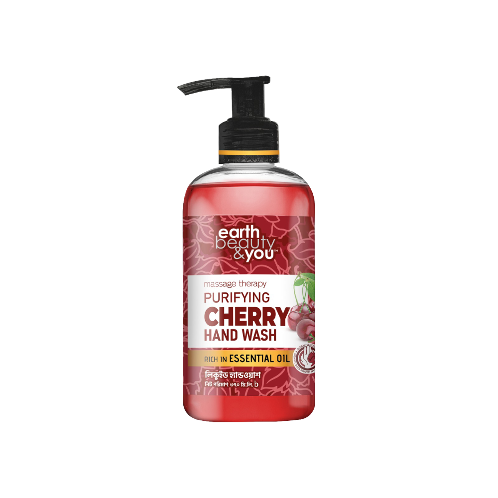 Earth Beauty & You Purifying Cherry Hand Wash