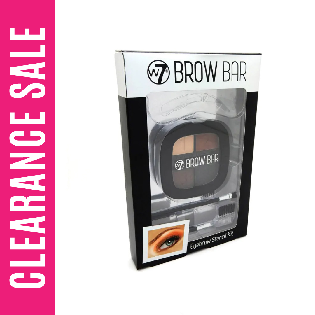 W7 Brow Bar Eyebrow Set (Expiry Date 30/06/2024)