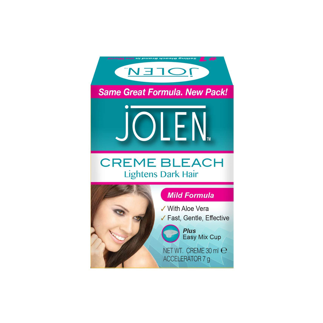Jolen Creme Bleach Pot with Aloe Vera