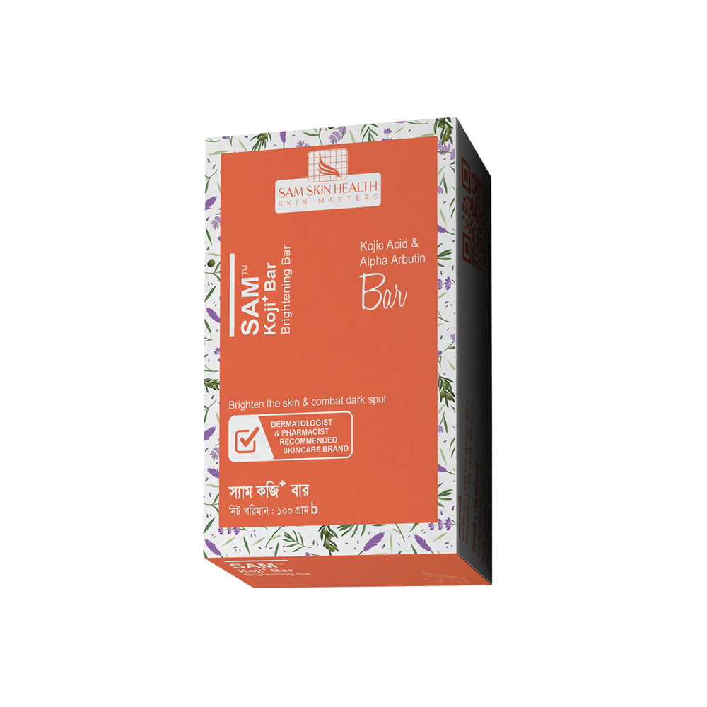 SAM Koji Brightening Bar