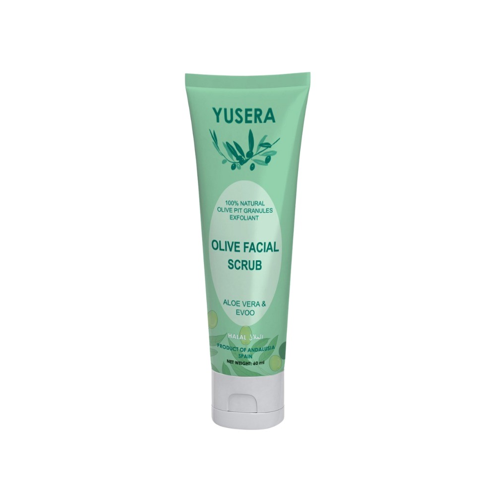 Yusera Olive Facial Scrub