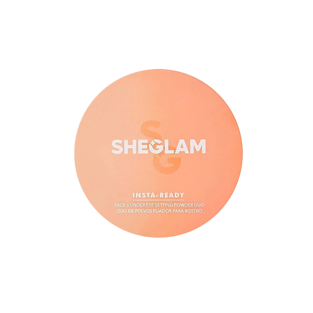 SHEGLAM Insta-Ready Face & Under Eye Setting Powder Duo-Translucent