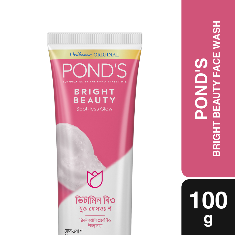 Ponds Face Wash Bright Beauty