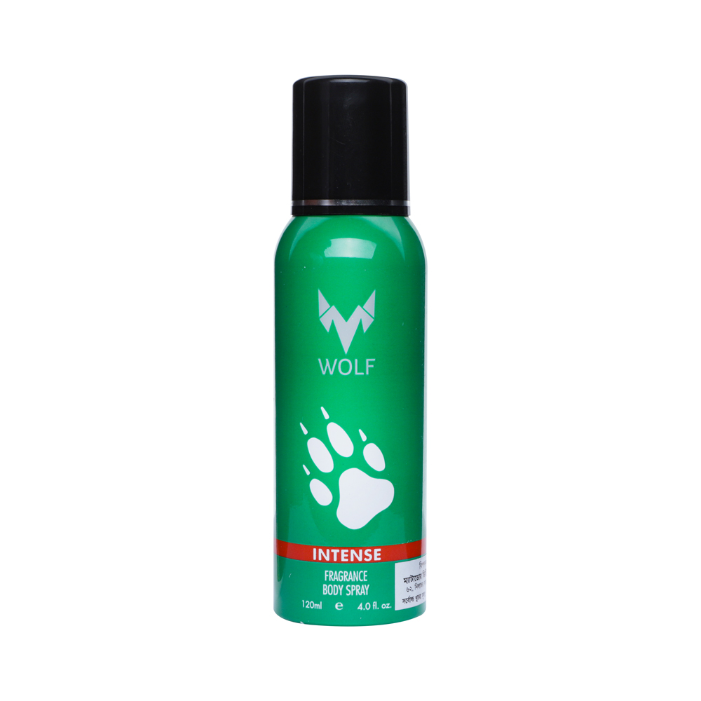 Wolf Body Spray 120 ml Intense